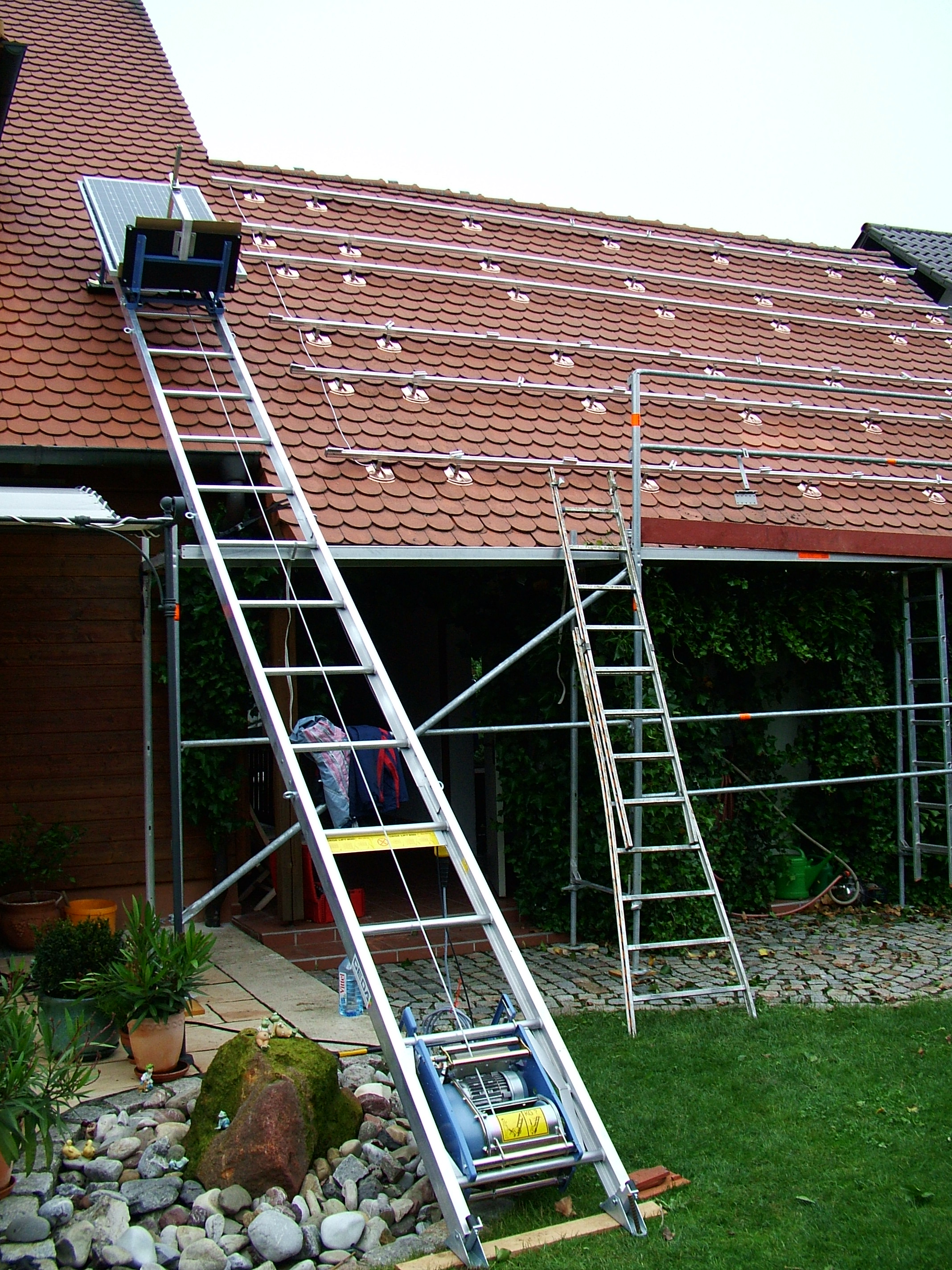 Drabina Geda Solar 21m - Dekarze.pl